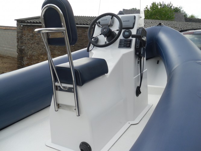 NEW Humber 6M Destroyer, Mariner 115hp Four Stroke « Ribs4U Rigid ...