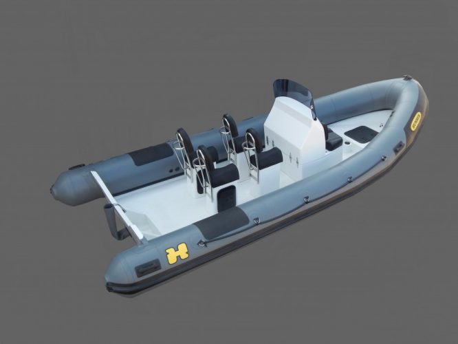 NEW unused Humber 6m Ocean Pro RIB Bare boat « Ribs4U Rigid Inflatable ...